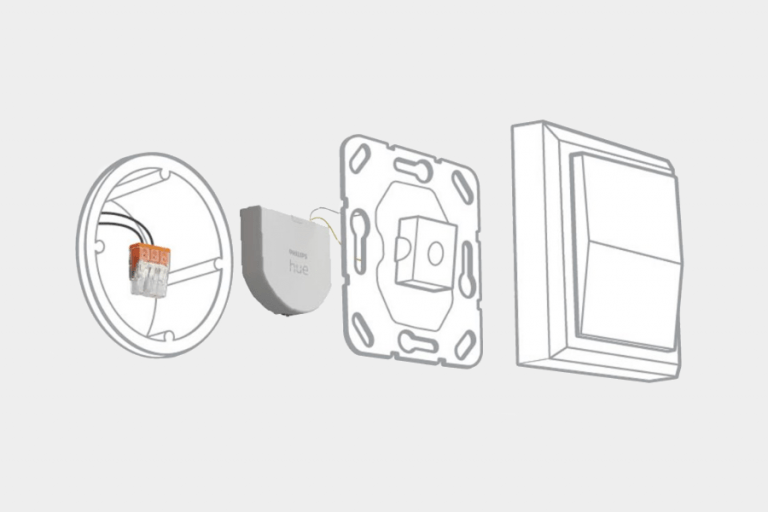Så fungerar Philips Hue Wall switch module - Hemmastyrning