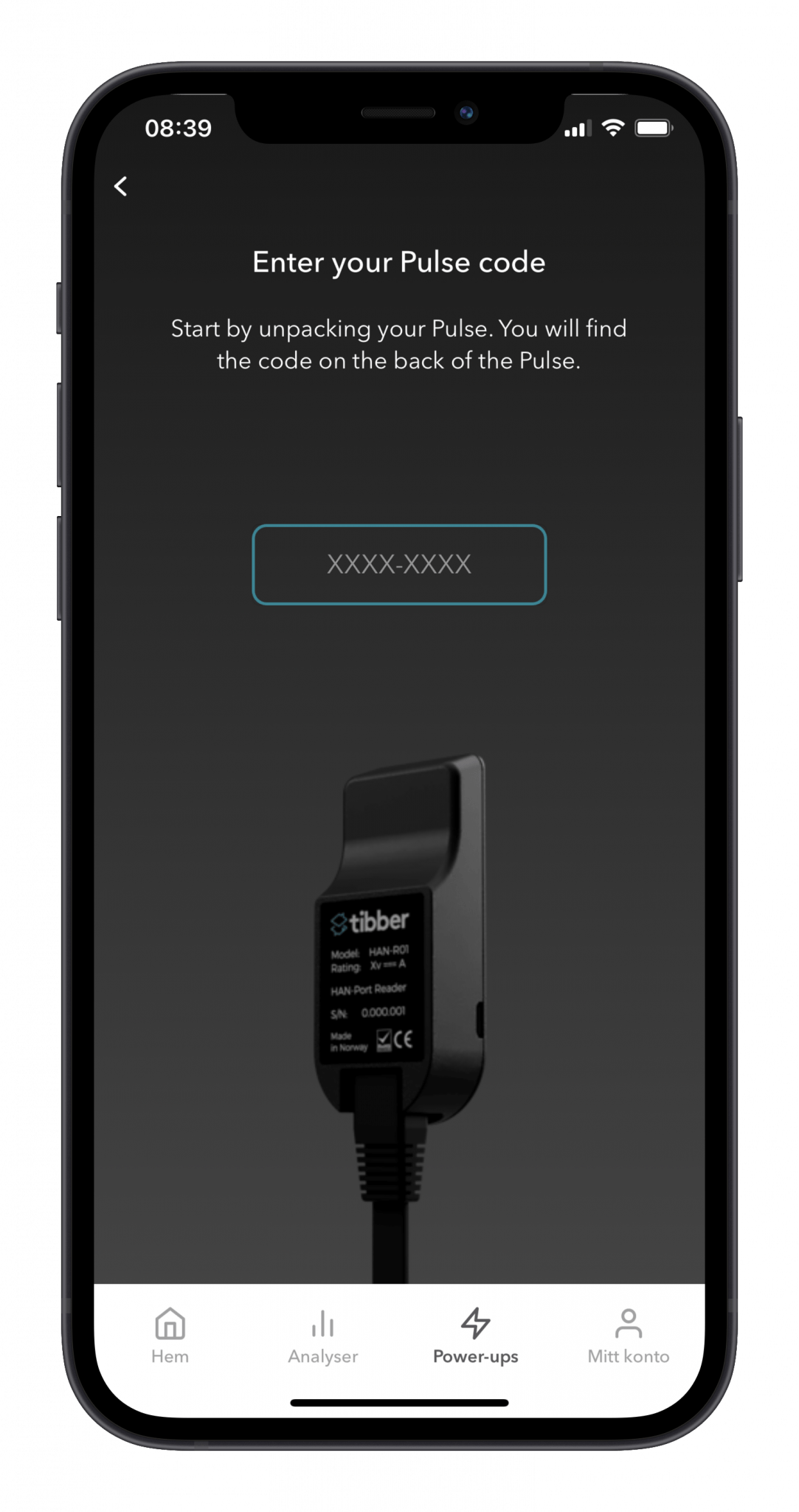 Test av Tibber Pulse HAN - Hemmastyrning