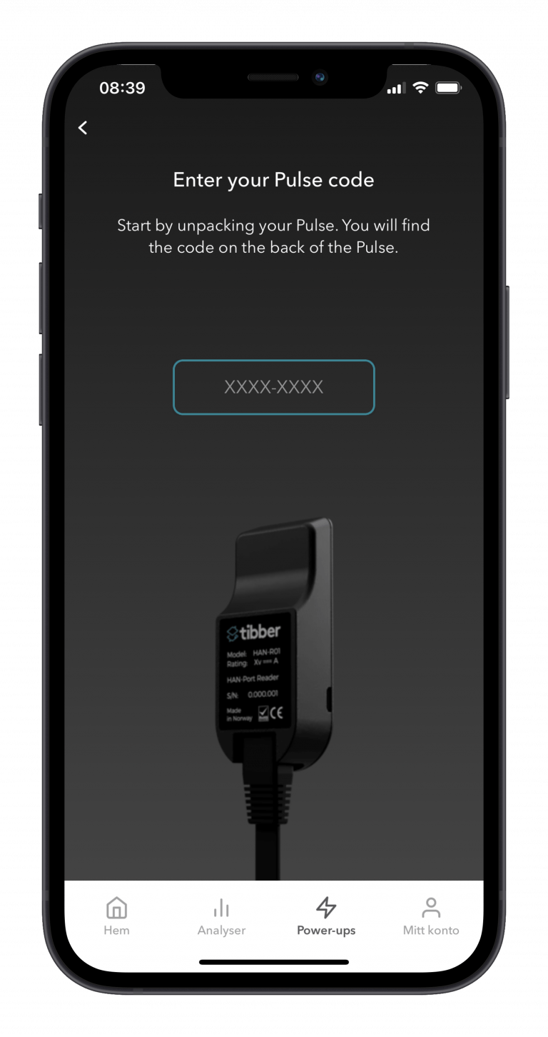Test av Tibber Pulse HAN - Hemmastyrning