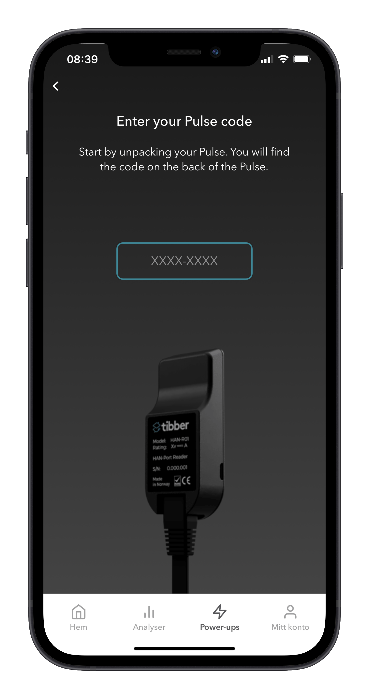 Test av Tibber Pulse HAN - Hemmastyrning