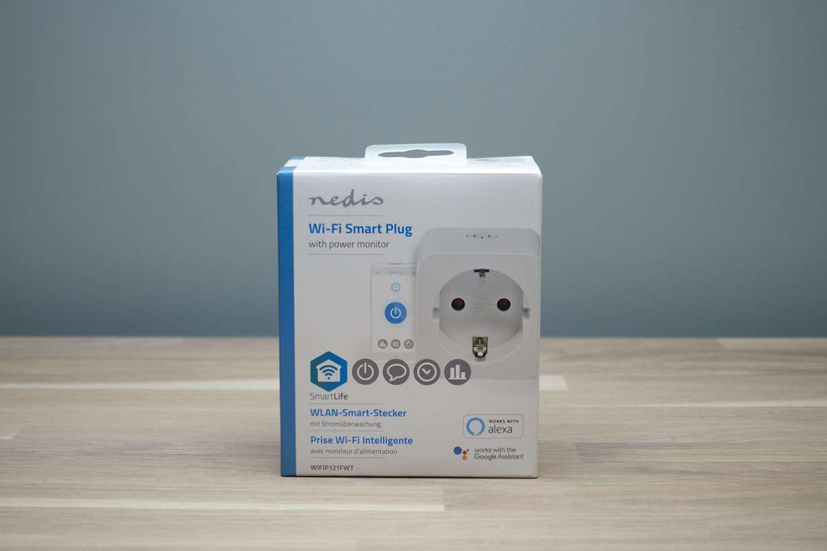 Test: Nedis Wi-Fi Smart Plug - Hemmastyrning