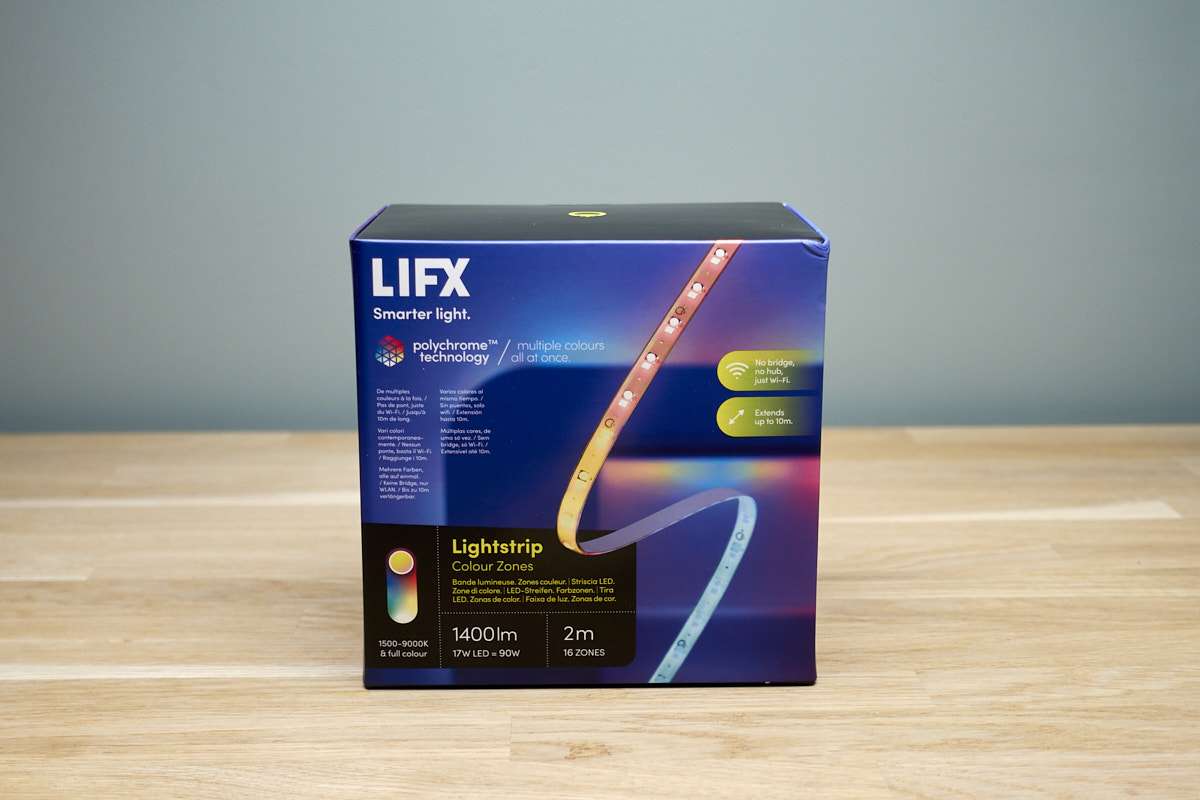 Recension av LIFX Lightstrip 2m - Hemmastyrning