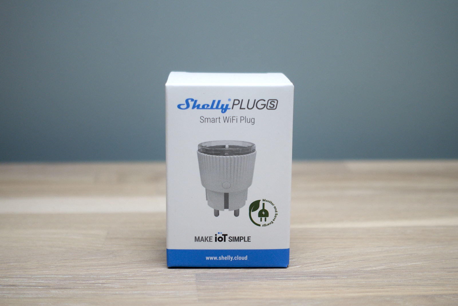 Test: Shelly Plug S - Hemmastyrning