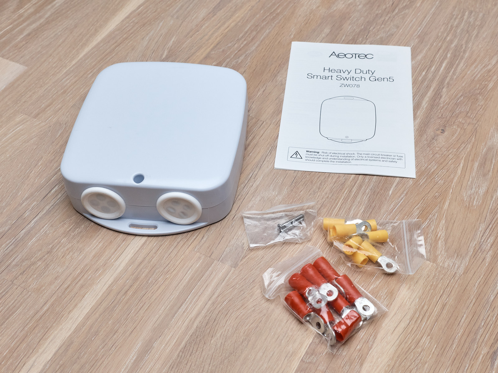 Recension av Aeotec Heavy Duty Smart Switch Gen5 - Hemmastyrning