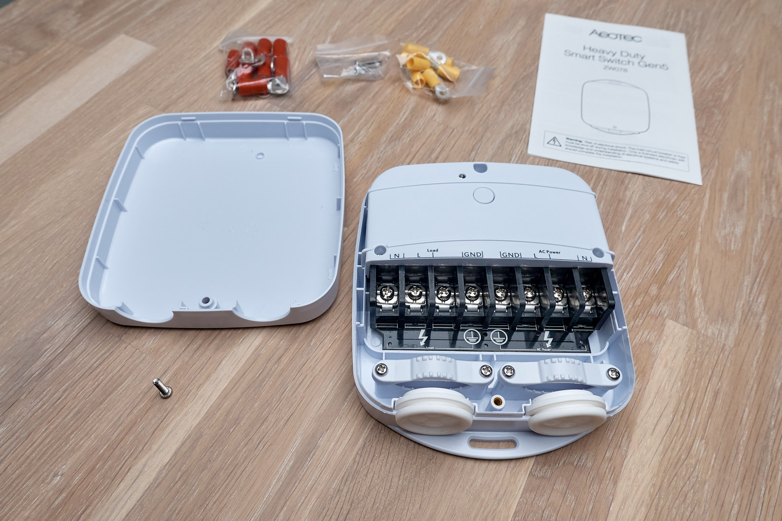 Recension av Aeotec Heavy Duty Smart Switch Gen5 - Hemmastyrning