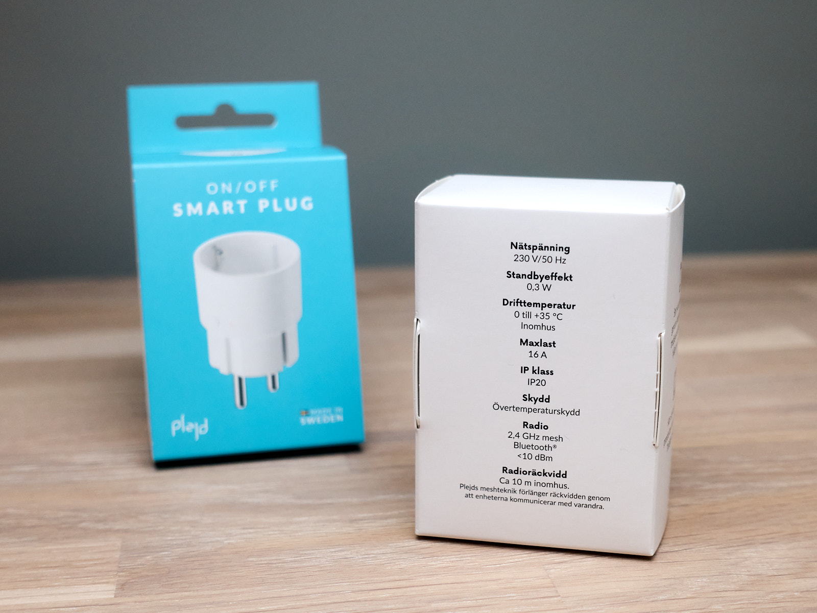 Test: Plejd Smart Plug - Hemmastyrning
