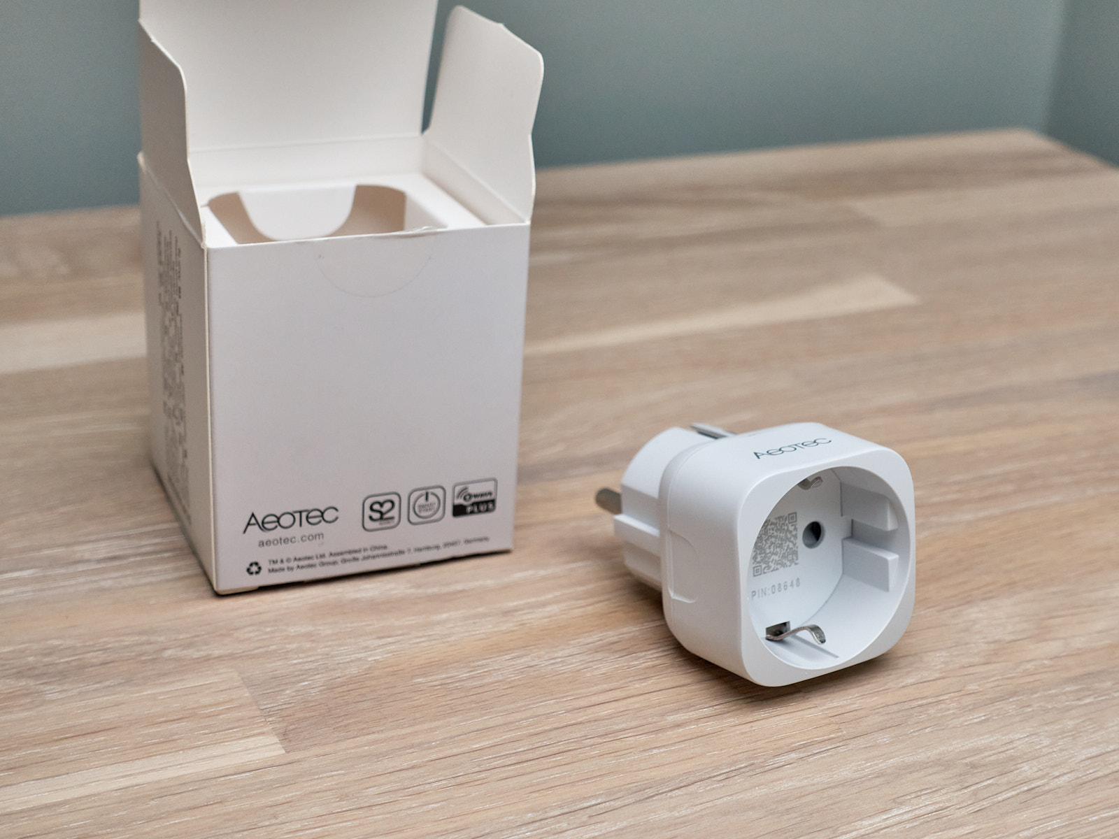 Test av fjärrströmbrytaren Aeotec Smart Switch 7 - Hemmastyrning