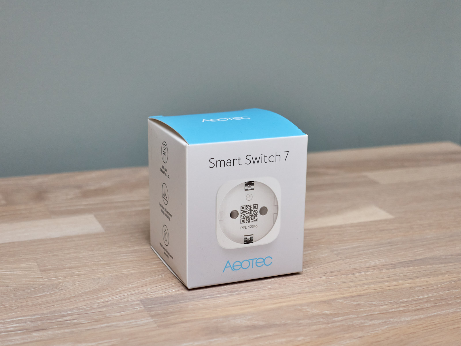 Test av fjärrströmbrytaren Aeotec Smart Switch 7 - Hemmastyrning