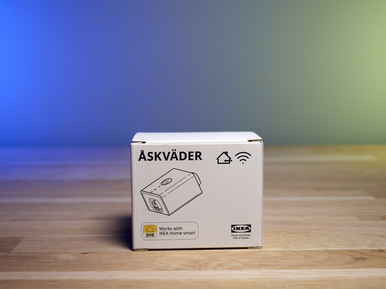 Testar smarta knappen IKEA ÅSKVÄDER (zigbee) - Hemmastyrning