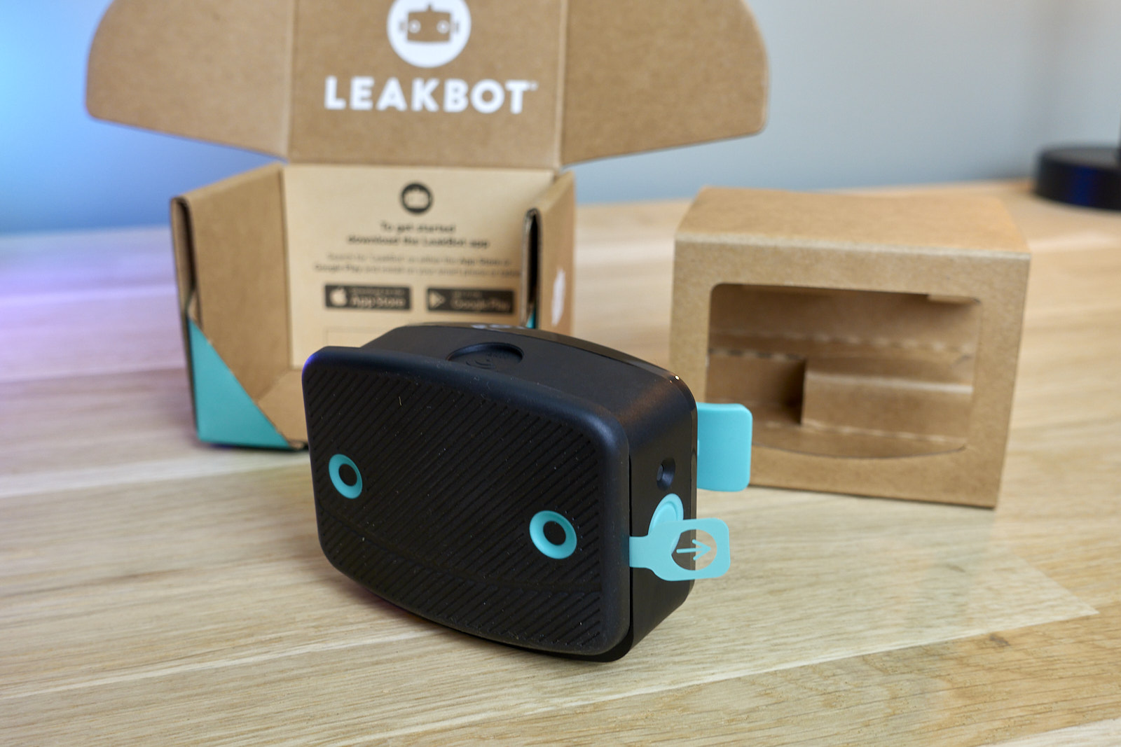 Test av vattenvarnaren LeakBot - Hemmastyrning