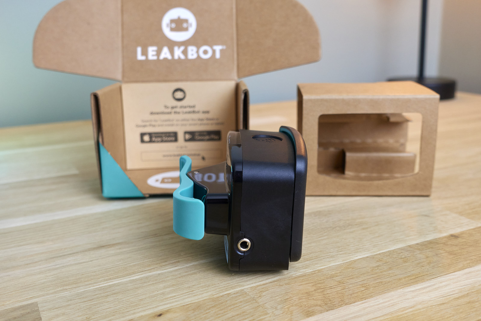 Test av vattenvarnaren LeakBot - Hemmastyrning