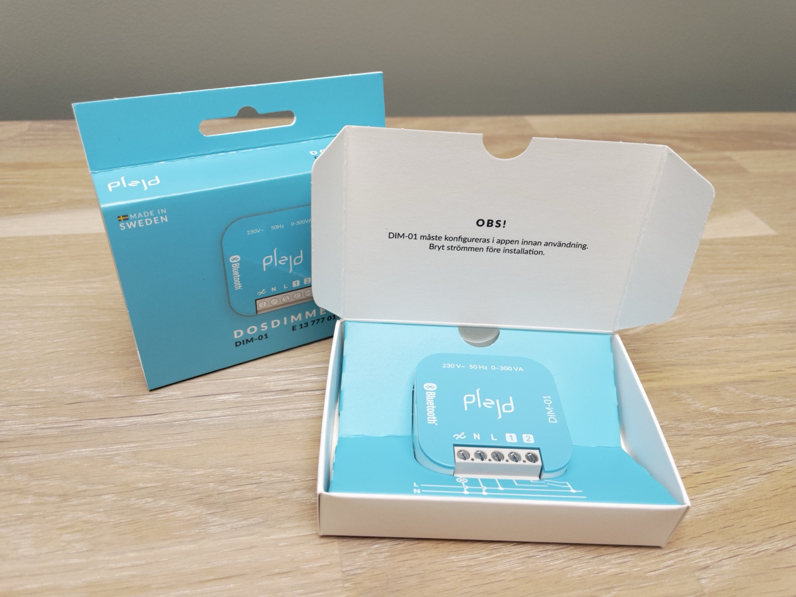Test: Plejd DIM-01 - Smart dimmerpuck - Hemmastyrning
