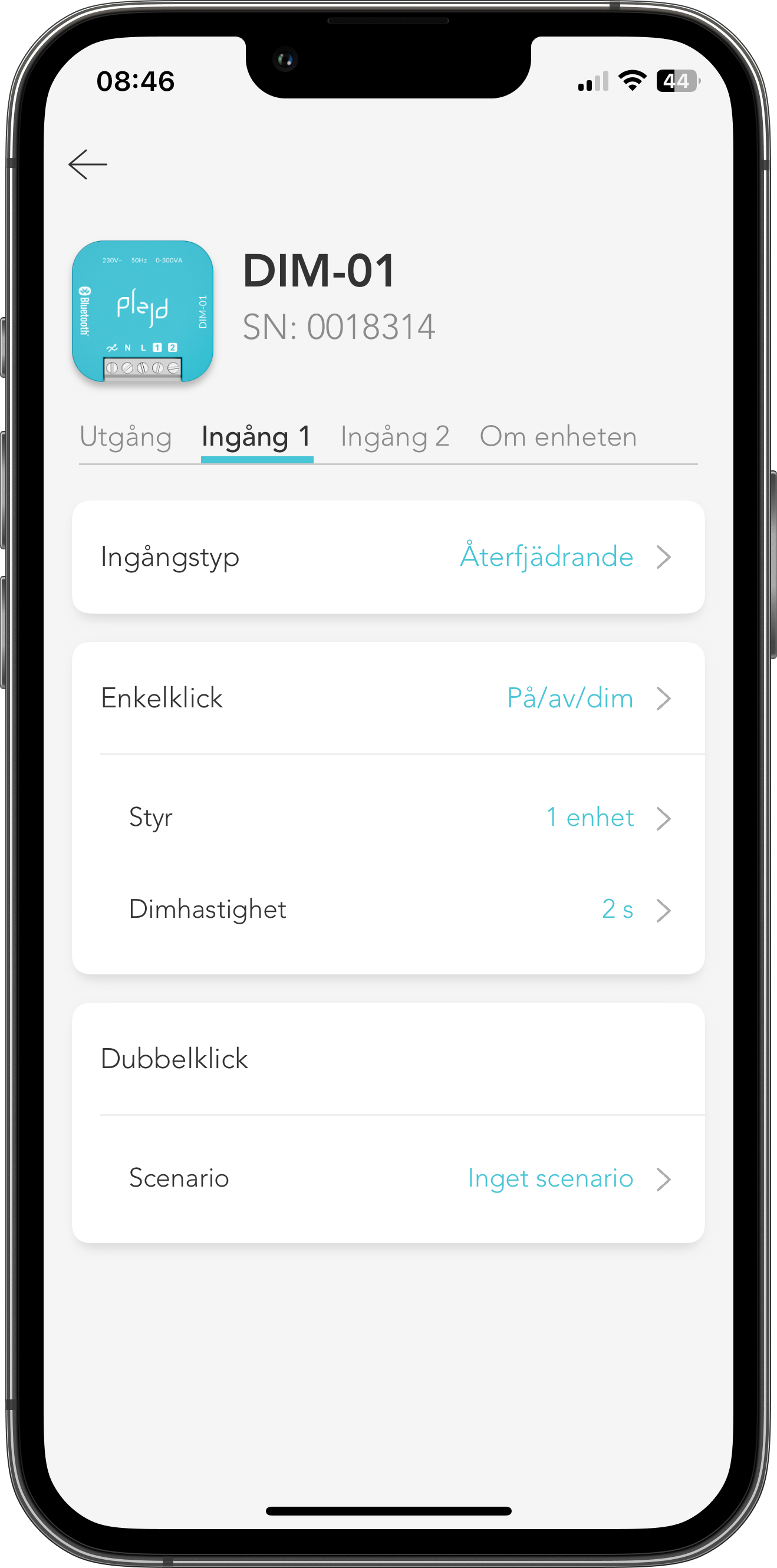 Test: Plejd DIM-01 - Smart dimmerpuck - Hemmastyrning