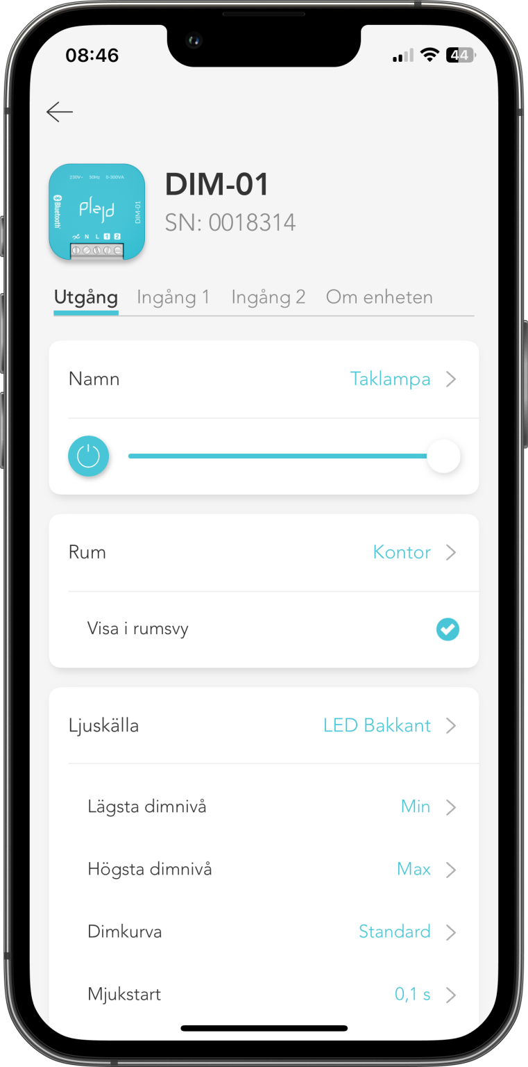 Test: Plejd DIM-01 - Smart dimmerpuck - Hemmastyrning