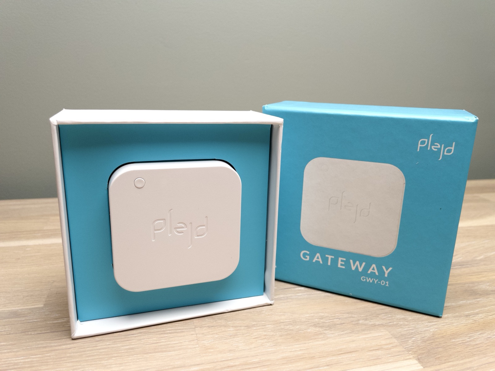 Test av Plejd Gateway - Hemmastyrning