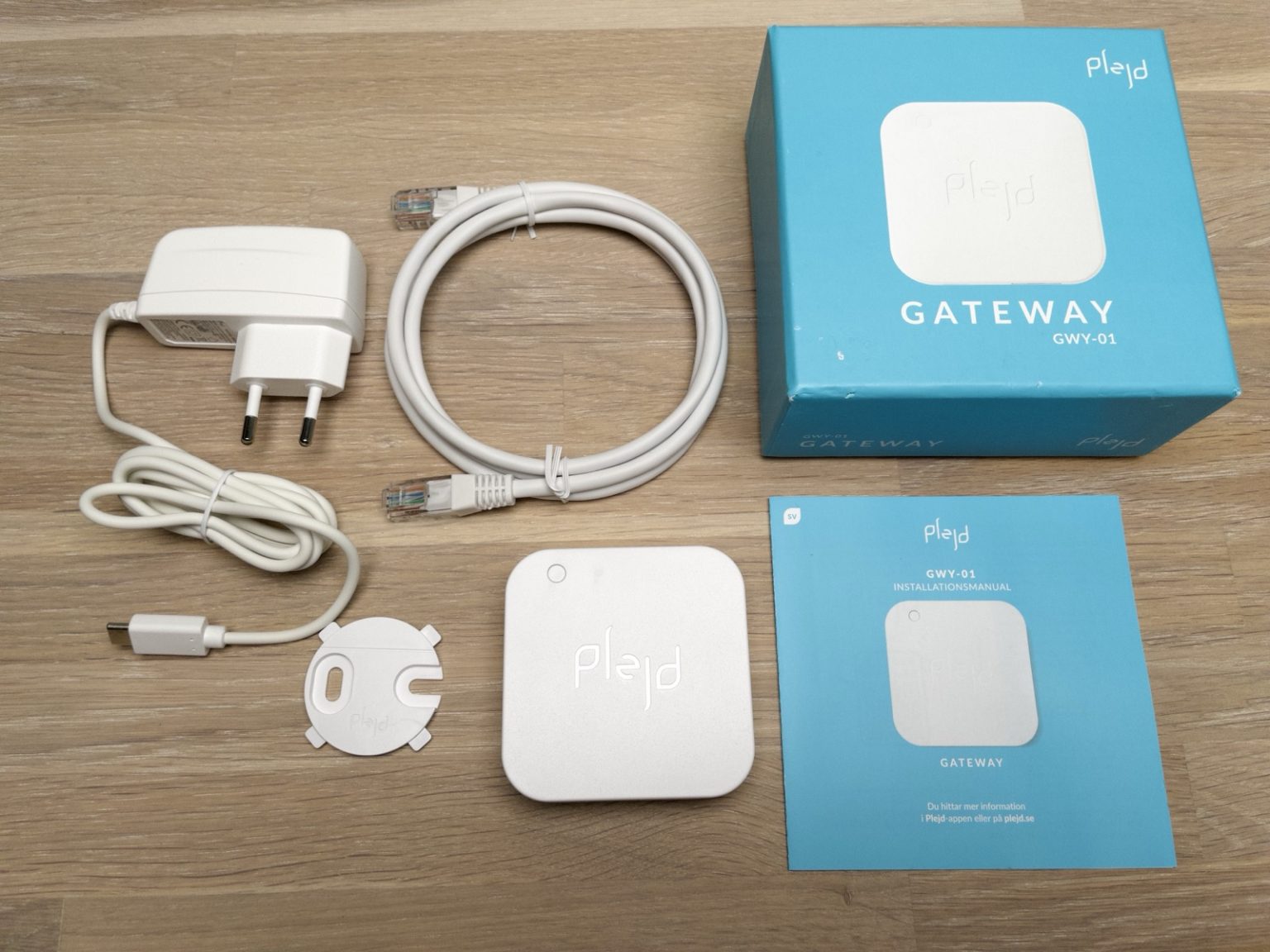 Test av Plejd Gateway - Hemmastyrning