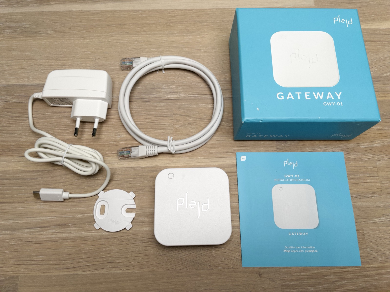 Test av Plejd Gateway - Hemmastyrning