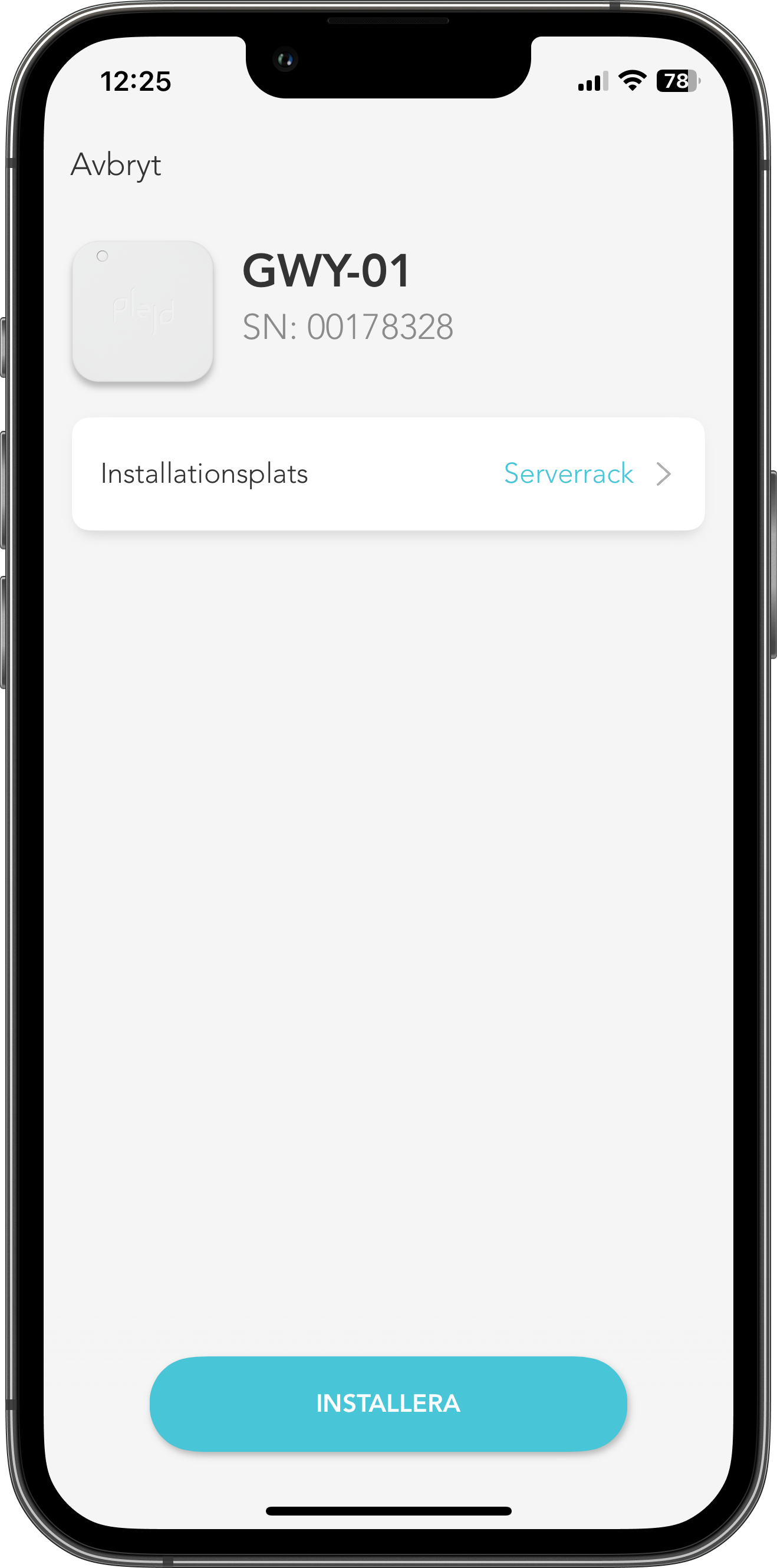 Test av Plejd Gateway - Hemmastyrning