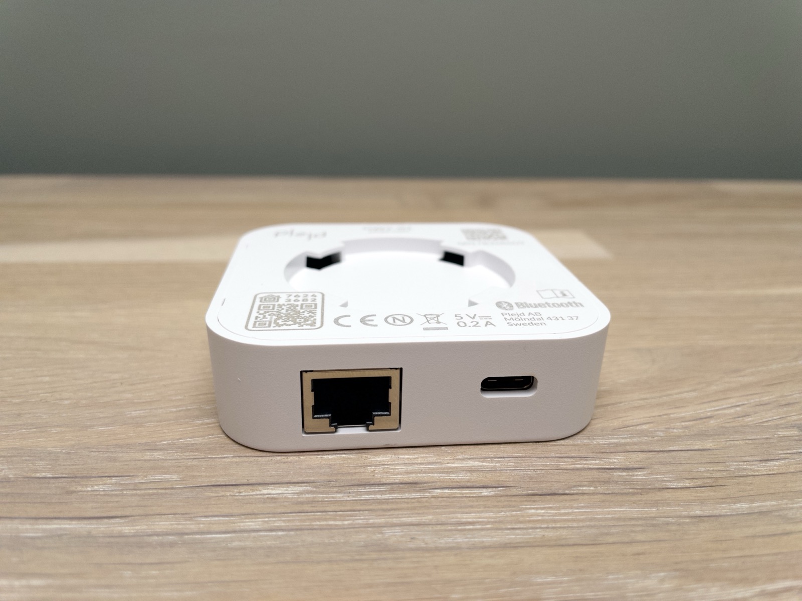 Test av Plejd Gateway - Hemmastyrning